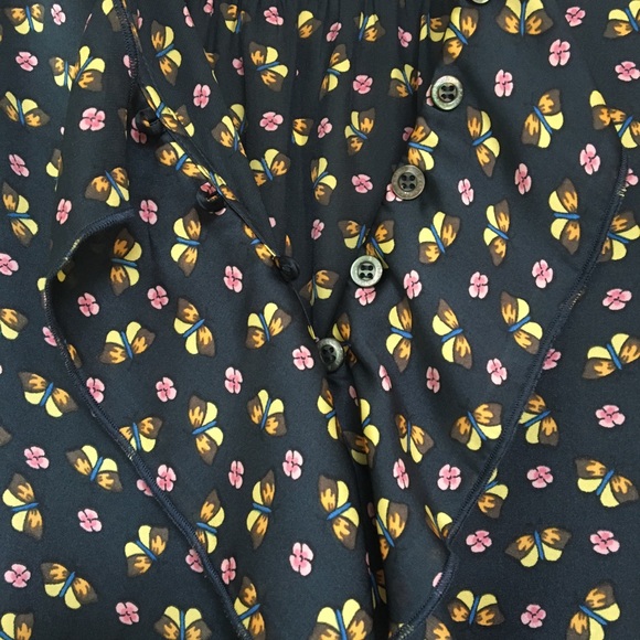 Paul & Joe | Dresses | Pauljoe Sister Floral Ruffle Dress Size 42 M ...